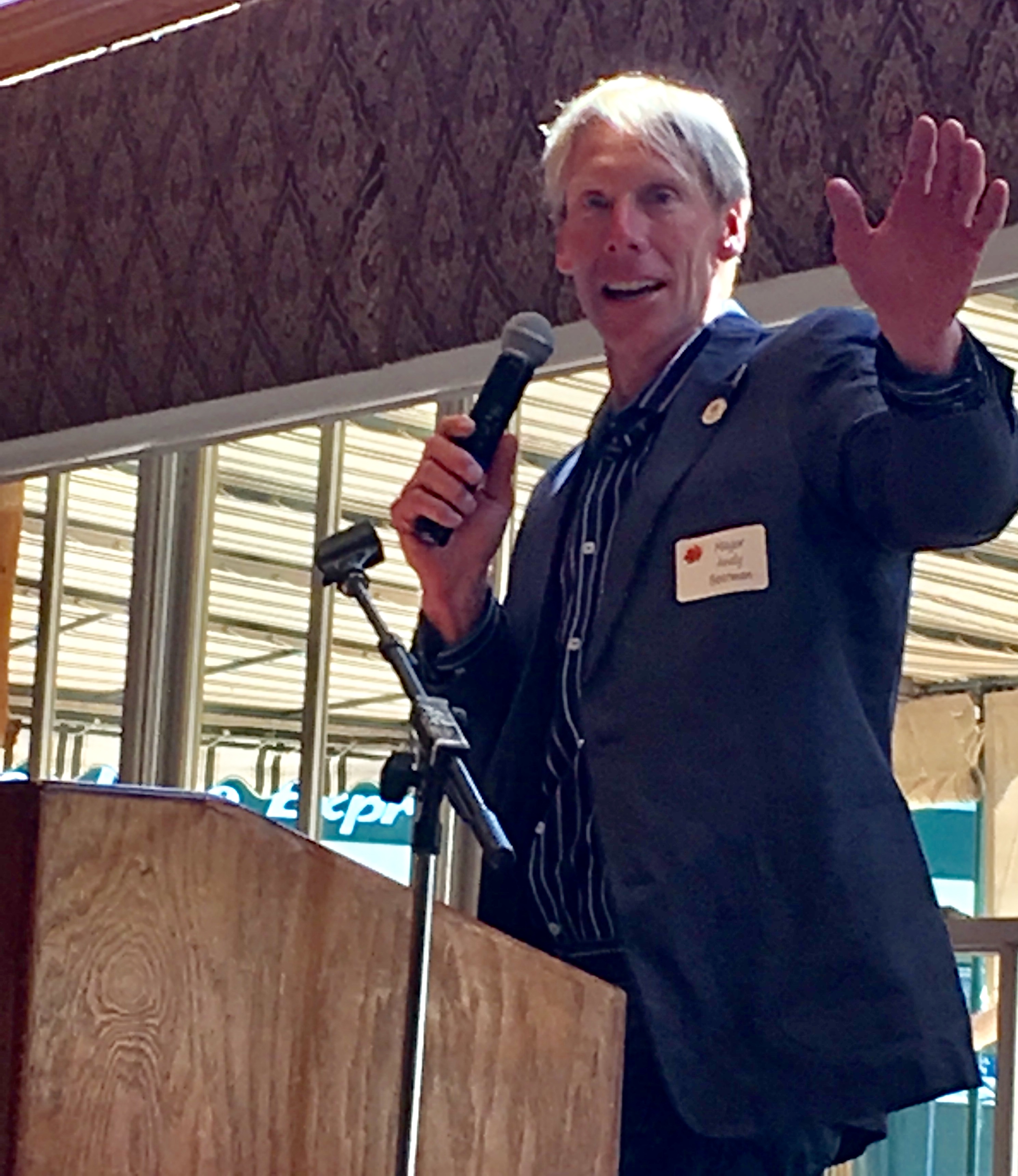 Membership Luncheon Speaker, Mayor Andy Beerman – Newcomers Club of the ...